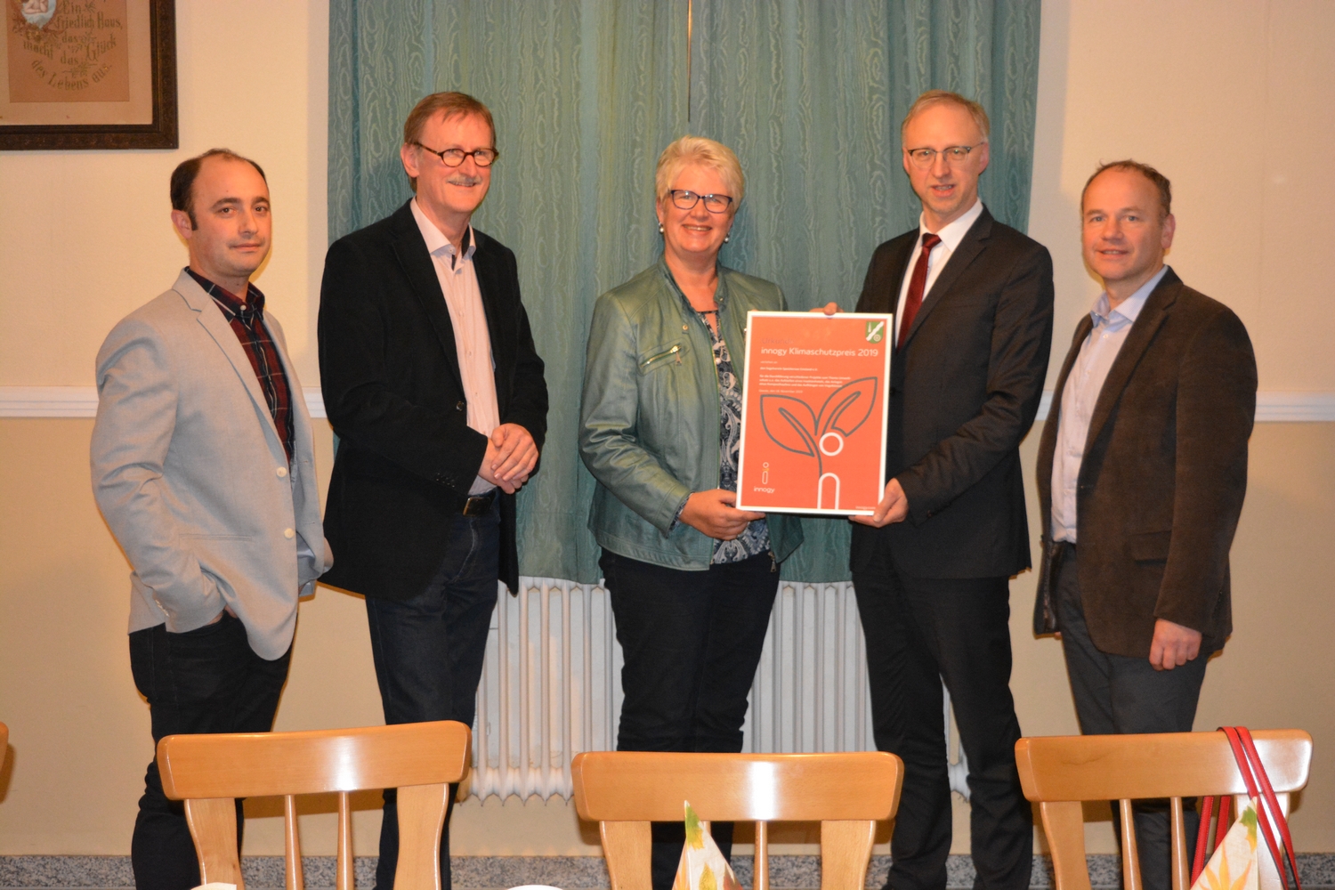 Klimaschutzpreis für den SvSE | SvSE