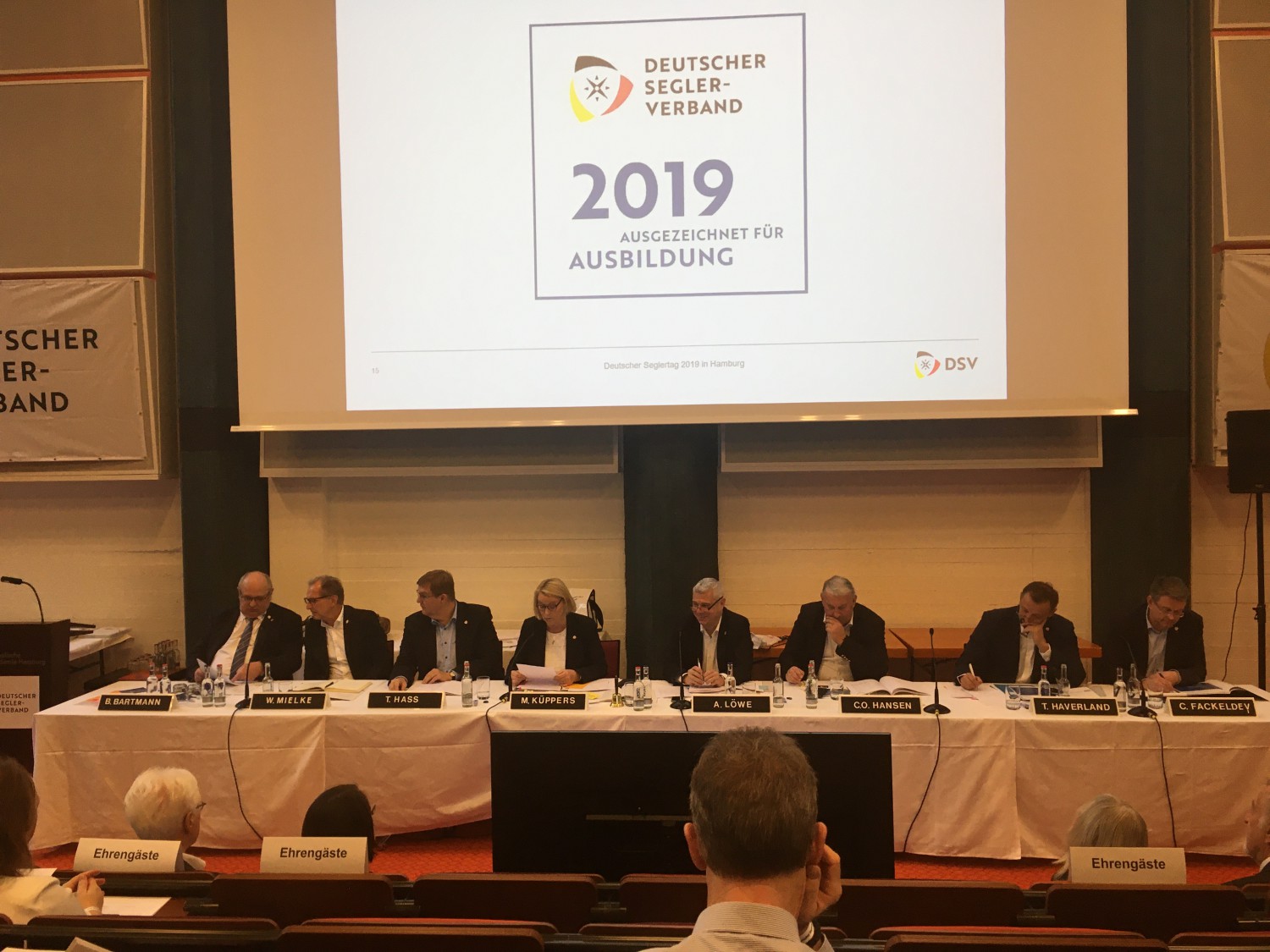 Segelverein (SvSE) erhält Auszeichnung | SvSE