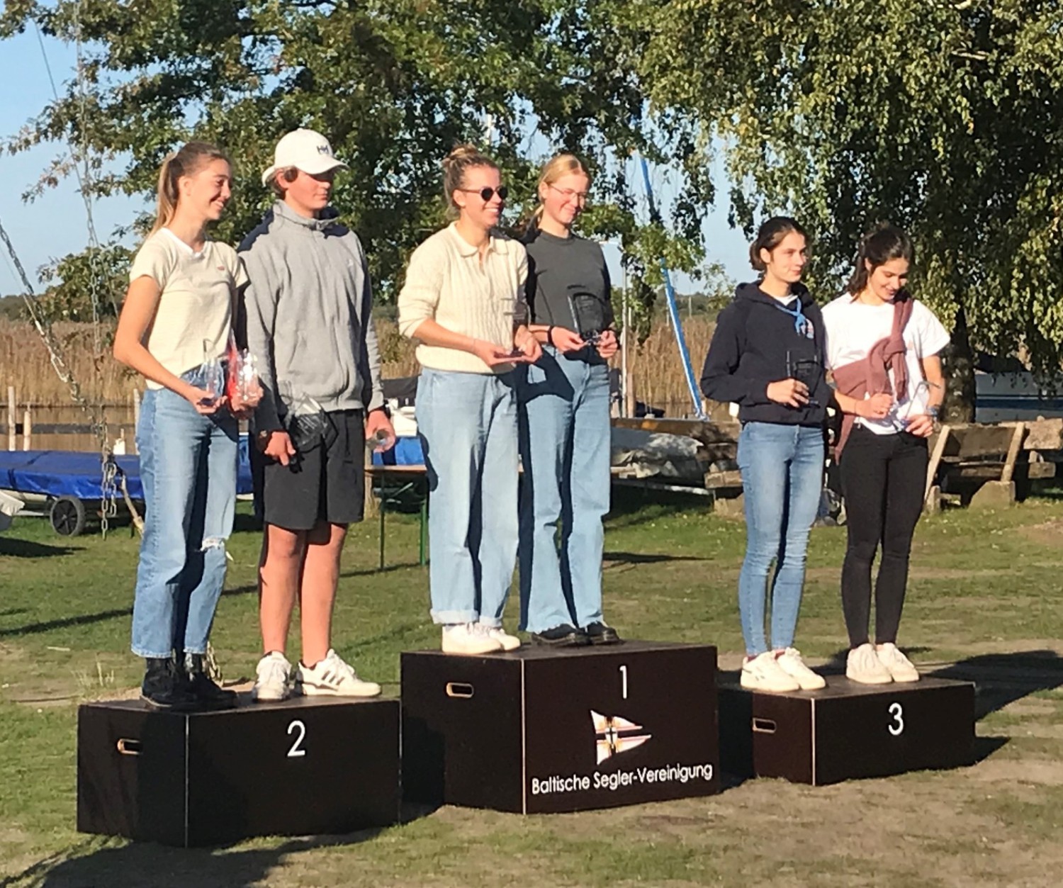 SvSE stellt Landes-Jugendmeisterinnen der 420er Klasse | SvSE