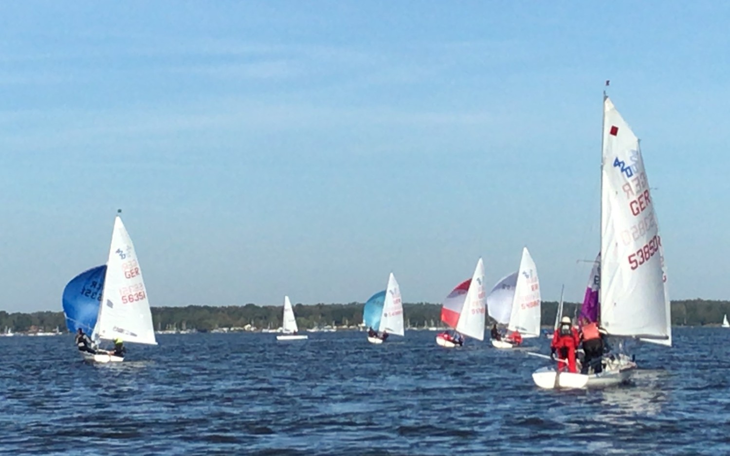 SvSE stellt Landes-Jugendmeisterinnen der 420er Klasse | SvSE