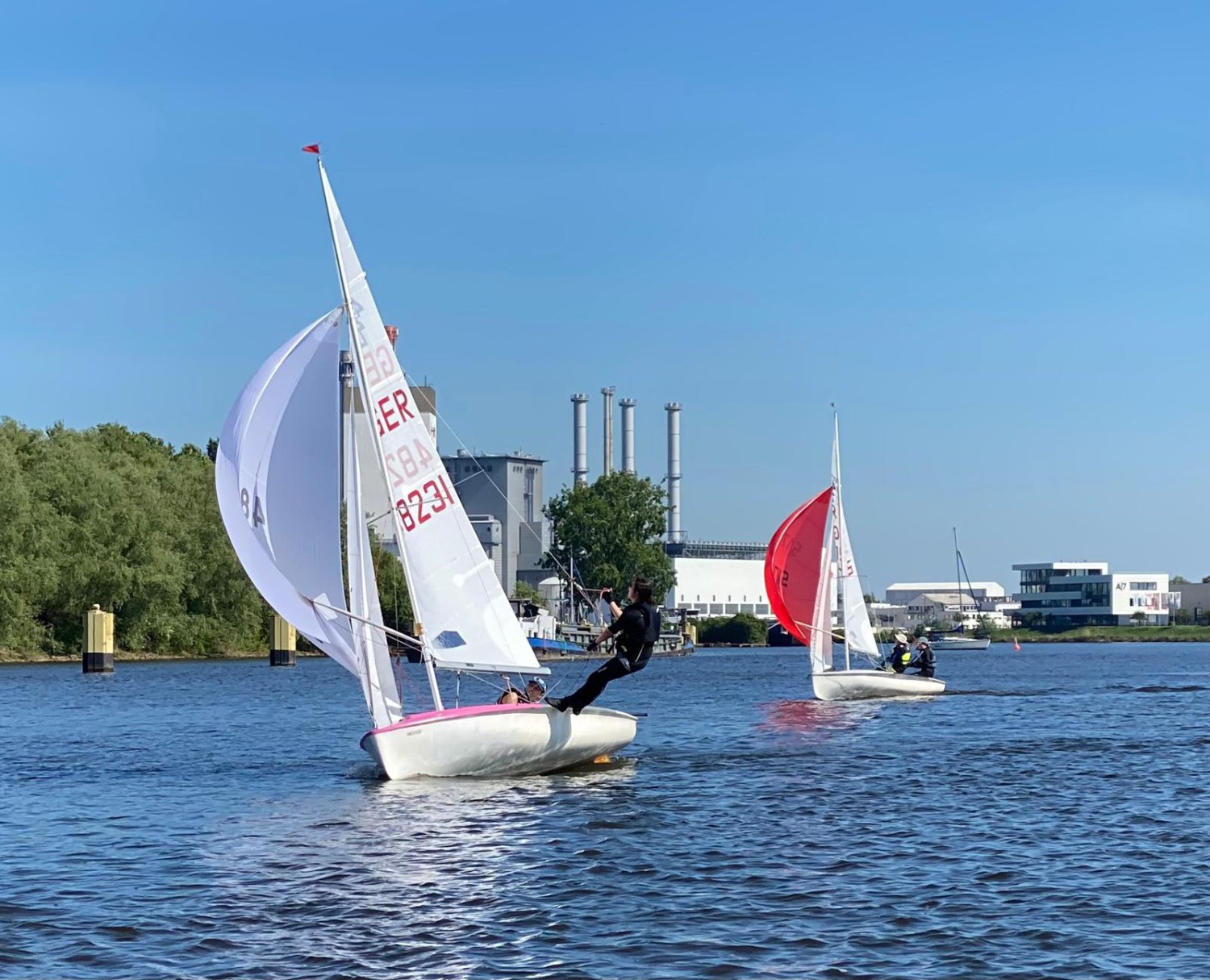 SvSE-Seglerinnen erfolgreich bei der Weser-Glocke – Jana Clemens ...